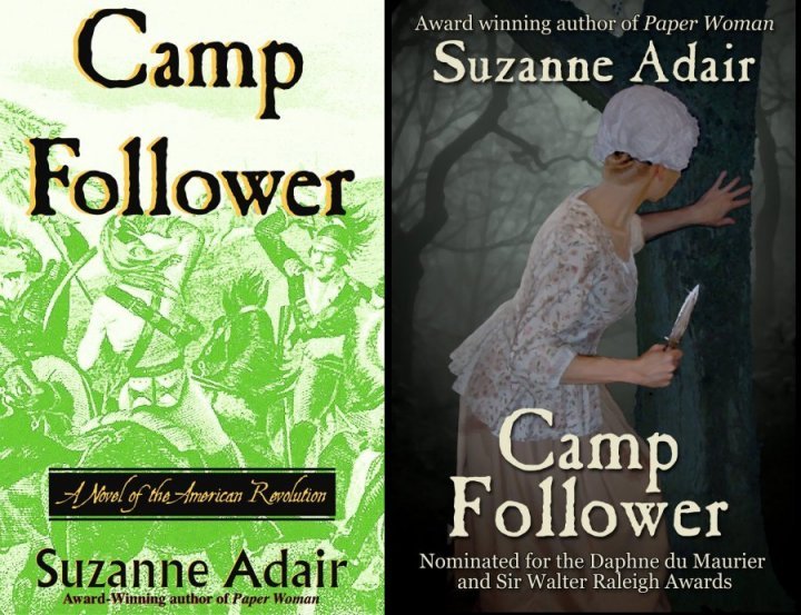 camp follower | Author Suzanne Adair